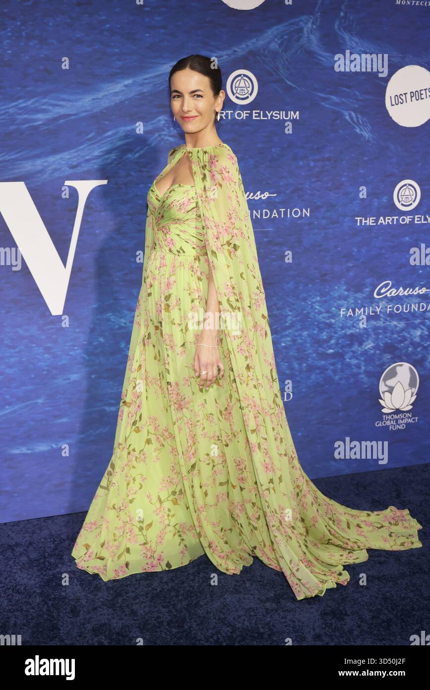 Camila Belle attends The Art Of Elysium's 2025 HEAVEN Gala at Rosewood ...