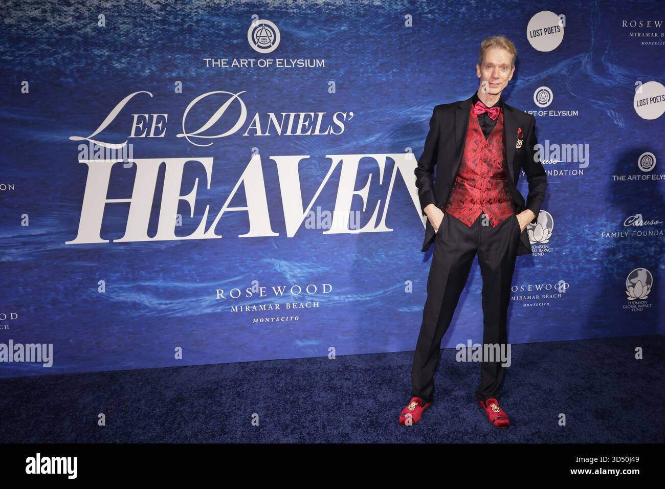 Doug Jones attends The Art Of Elysium's 2025 HEAVEN Gala at Rosewood ...
