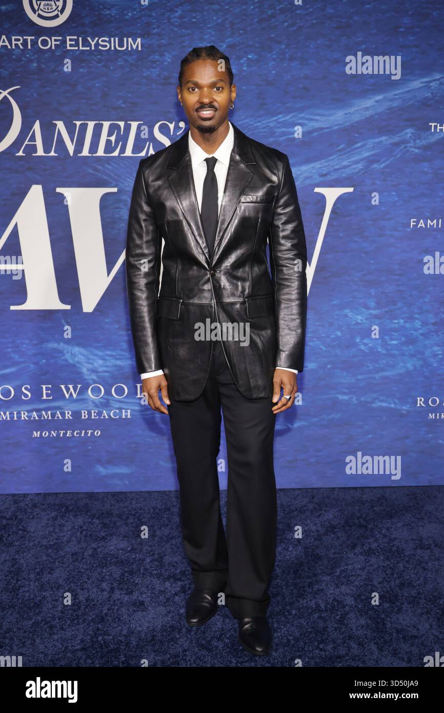 Johnny Manuel attends The Art Of Elysium's 2025 HEAVEN Gala at Rosewood ...