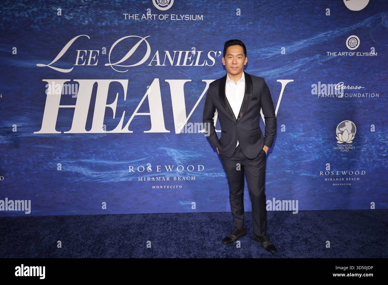 Nick Loui attends The Art Of Elysium's 2025 HEAVEN Gala at Rosewood ...