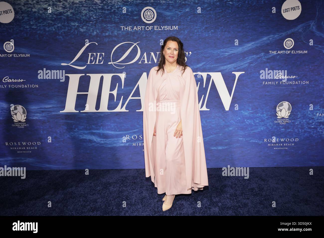 Jennifer Howell attends The Art Of Elysium's 2025 HEAVEN Gala at ...