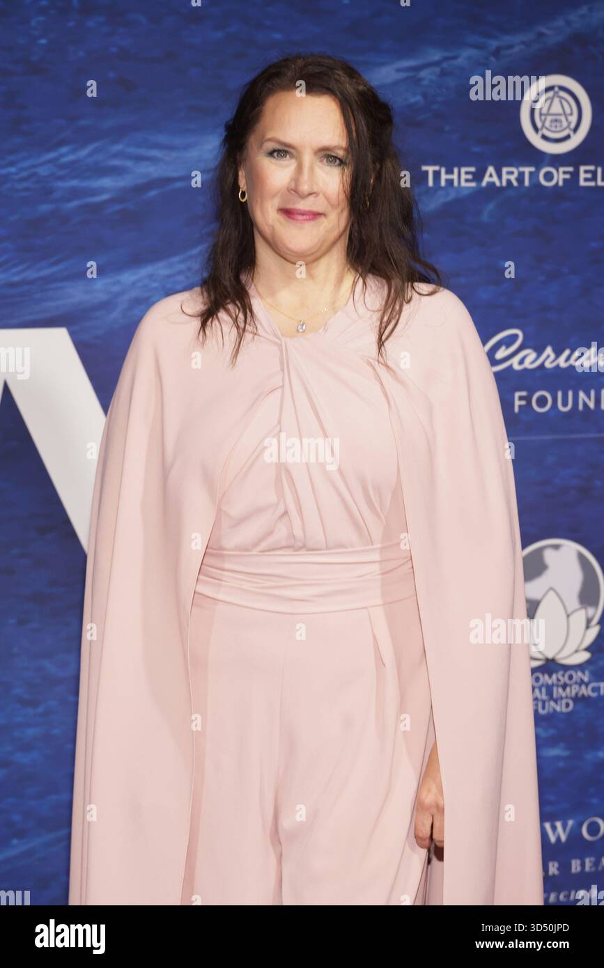 Jennifer Howell attends The Art Of Elysium's 2025 HEAVEN Gala at ...