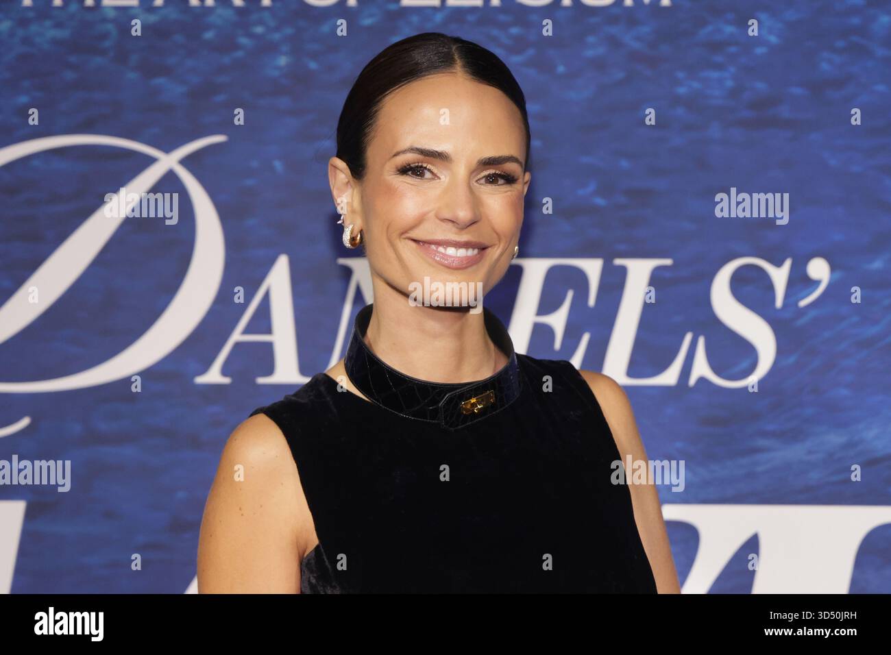 Jordana Brewster attends The Art Of Elysium's 2025 HEAVEN Gala at Rosewood Miramar Beach on ...