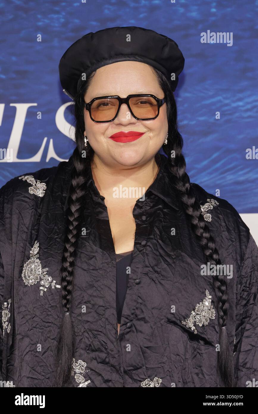 Ana Calderon attends The Art Of Elysium's 2025 HEAVEN Gala at Rosewood ...
