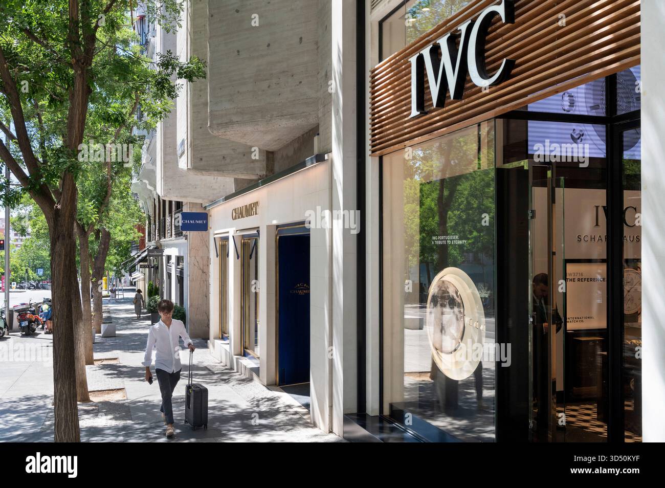 Swiss luxury watch manufacturer and brand, International Watch Company ...