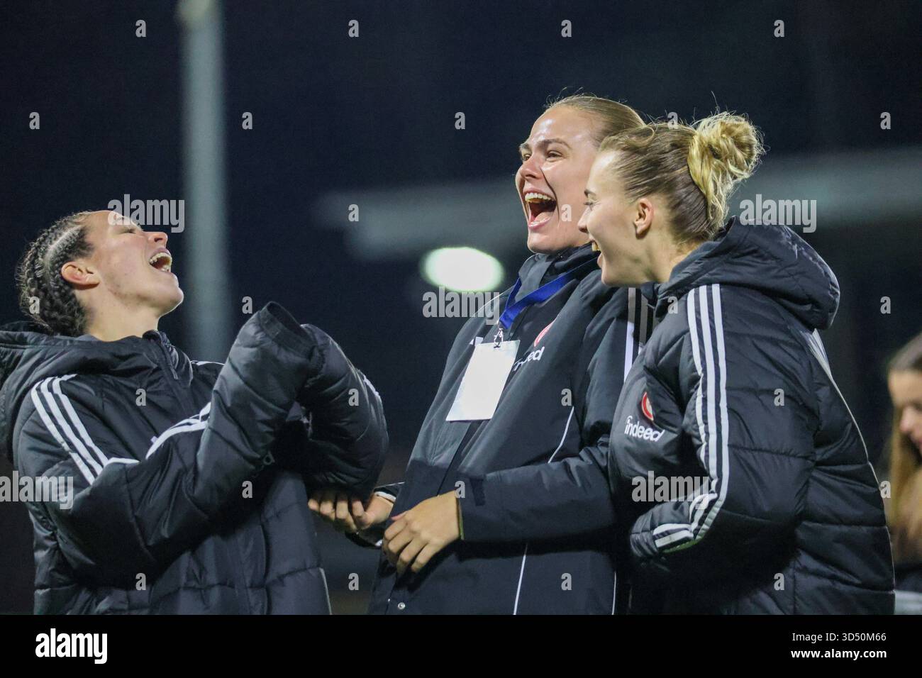 Eindhoven, Netherlands November 12, 2025: Europa Cup - Women's 1/8 ...