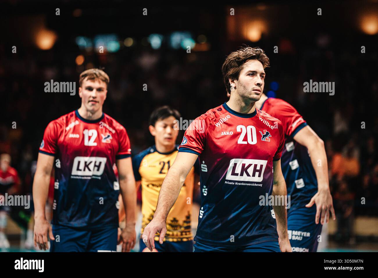 Ethan Champlin (SVG Lüneburg, 20); Volleyball Bundesliga [Bundesliga ...