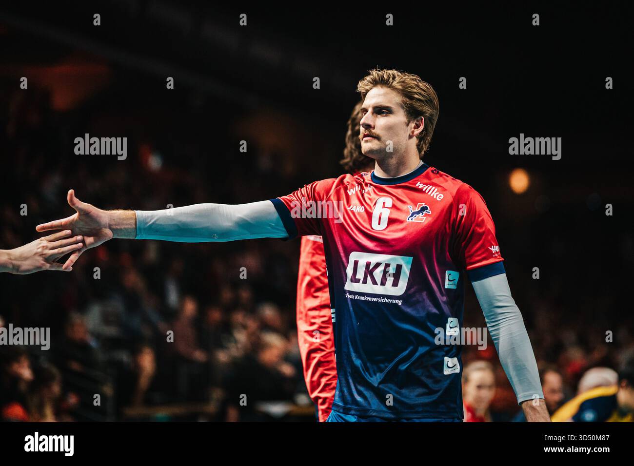 Jackson Howe (SVG Lüneburg, 6); Volleyball Bundesliga [Bundesliga ...