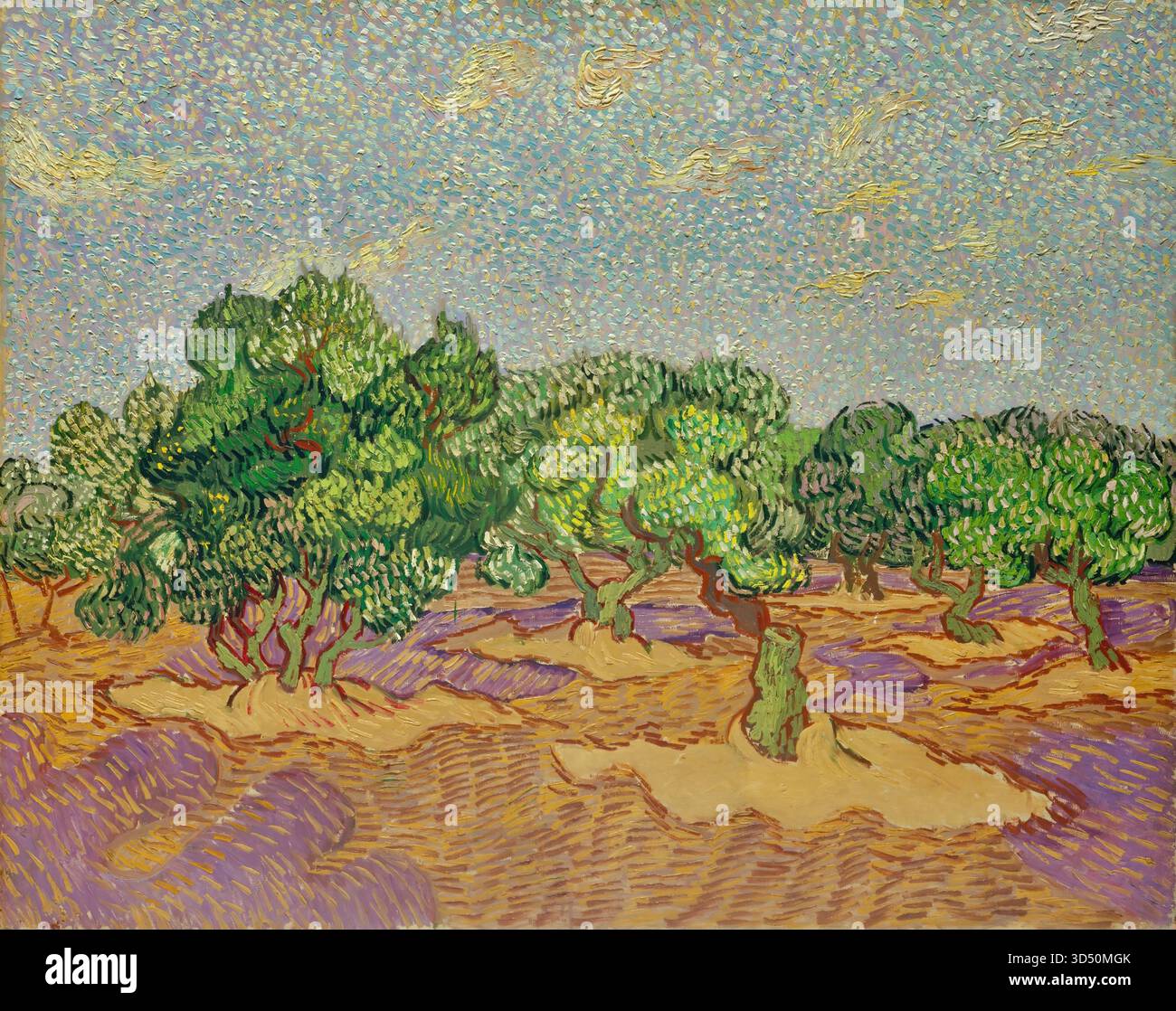 Painter sunflowers vincent van gogh Stock Vector Images - Alamy