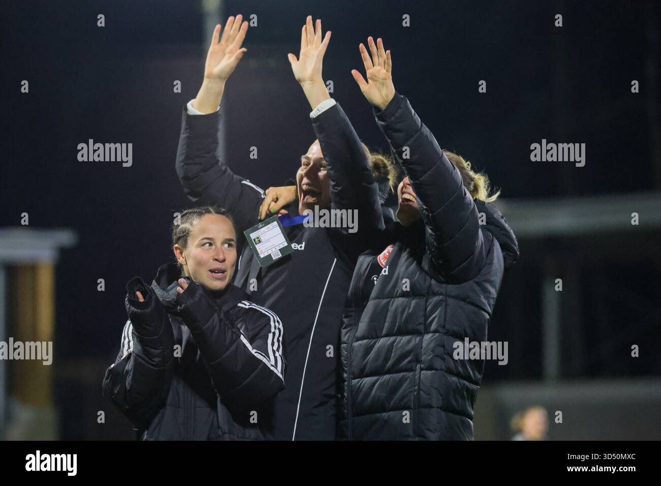 Eindhoven, Netherlands November 12, 2025: Europa Cup - Women's 1/8 ...