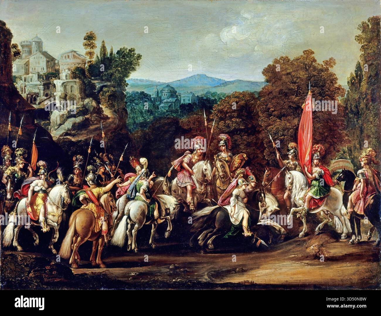 The amazons female warriors hi-res stock photography and images - Alamy