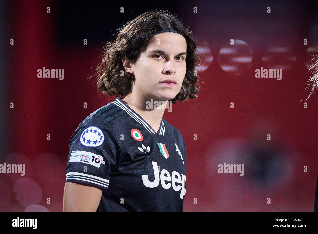 Juventus FC’s Eva Schatzer during Women’s Champions League 2025-2026 ...