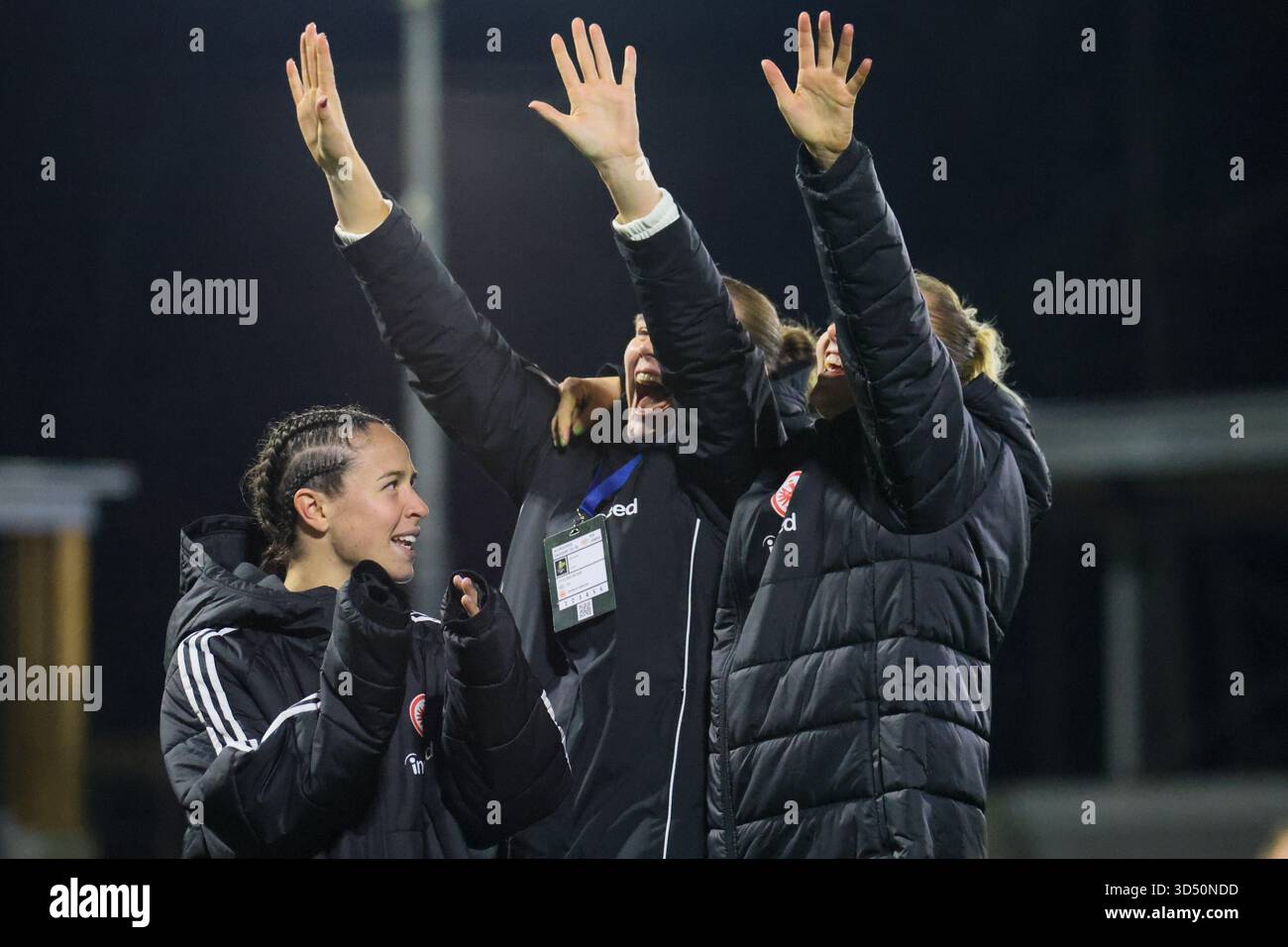 Eindhoven, Netherlands November 12, 2025: Europa Cup - Women's 1/8 ...