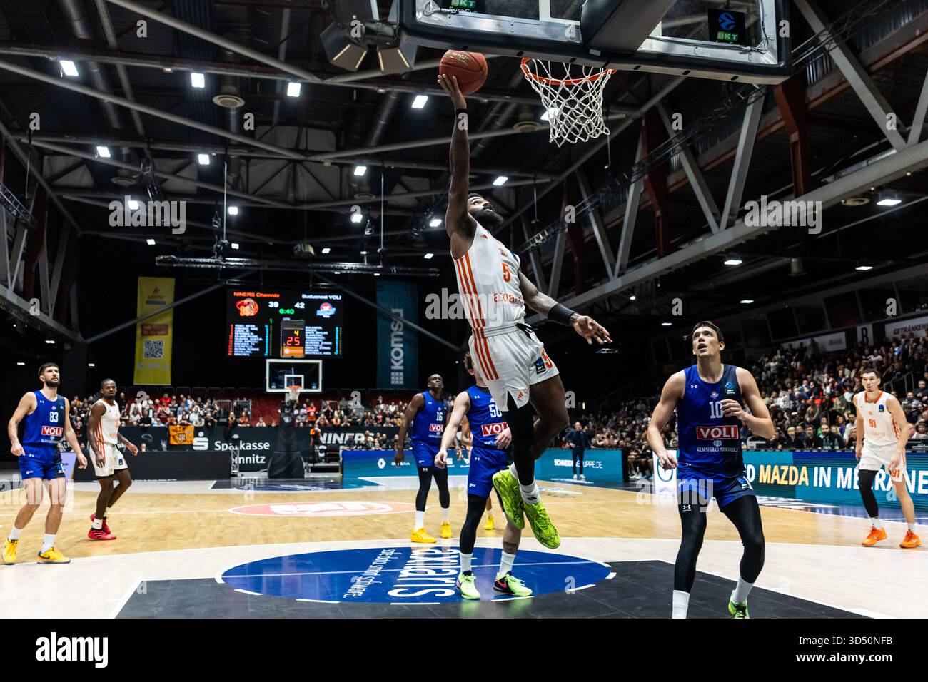 11/12/2025, Fair, Chemnitz, GER, BKT EuroCup, Season 2025/2026, Niners ...