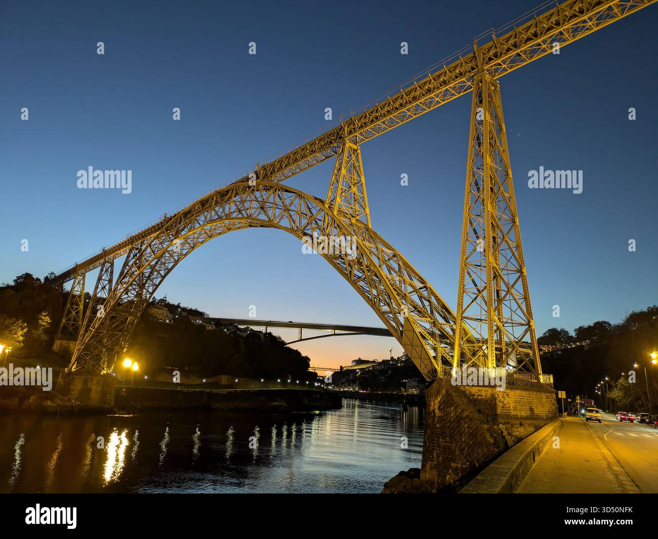 Maria Pia Bridge, commonly known as Dona Maria Pia Bridge, is a railway ...