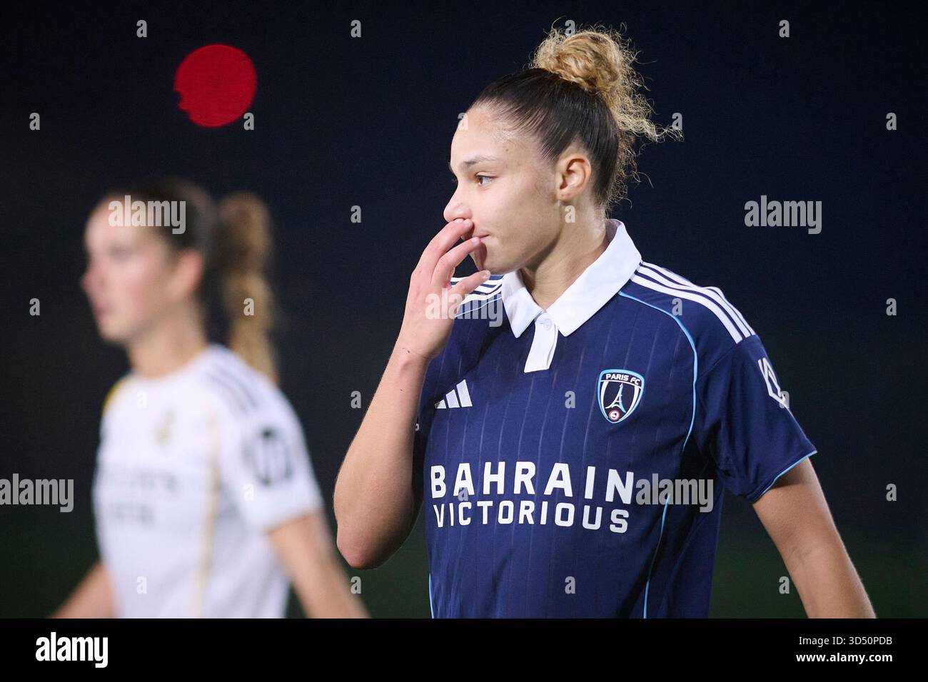 Paris FC’s Lorena Azzaro during Women’s Champions League 2025-2026 ...