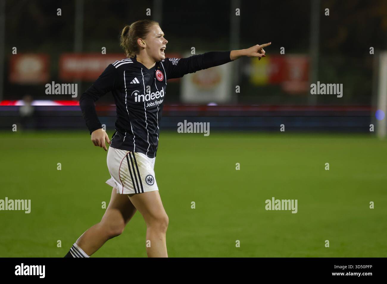 EINDHOVEN , 12–11-2025 , De Herdgang , season 2025 / 2026 , UEFA Womens ...