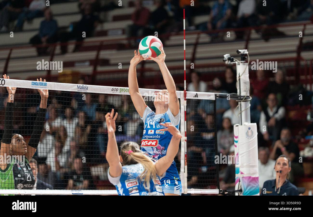 Carlotta Cambi (Igor Gorgonzola Novara) during Igor Gorgonzola Novara ...