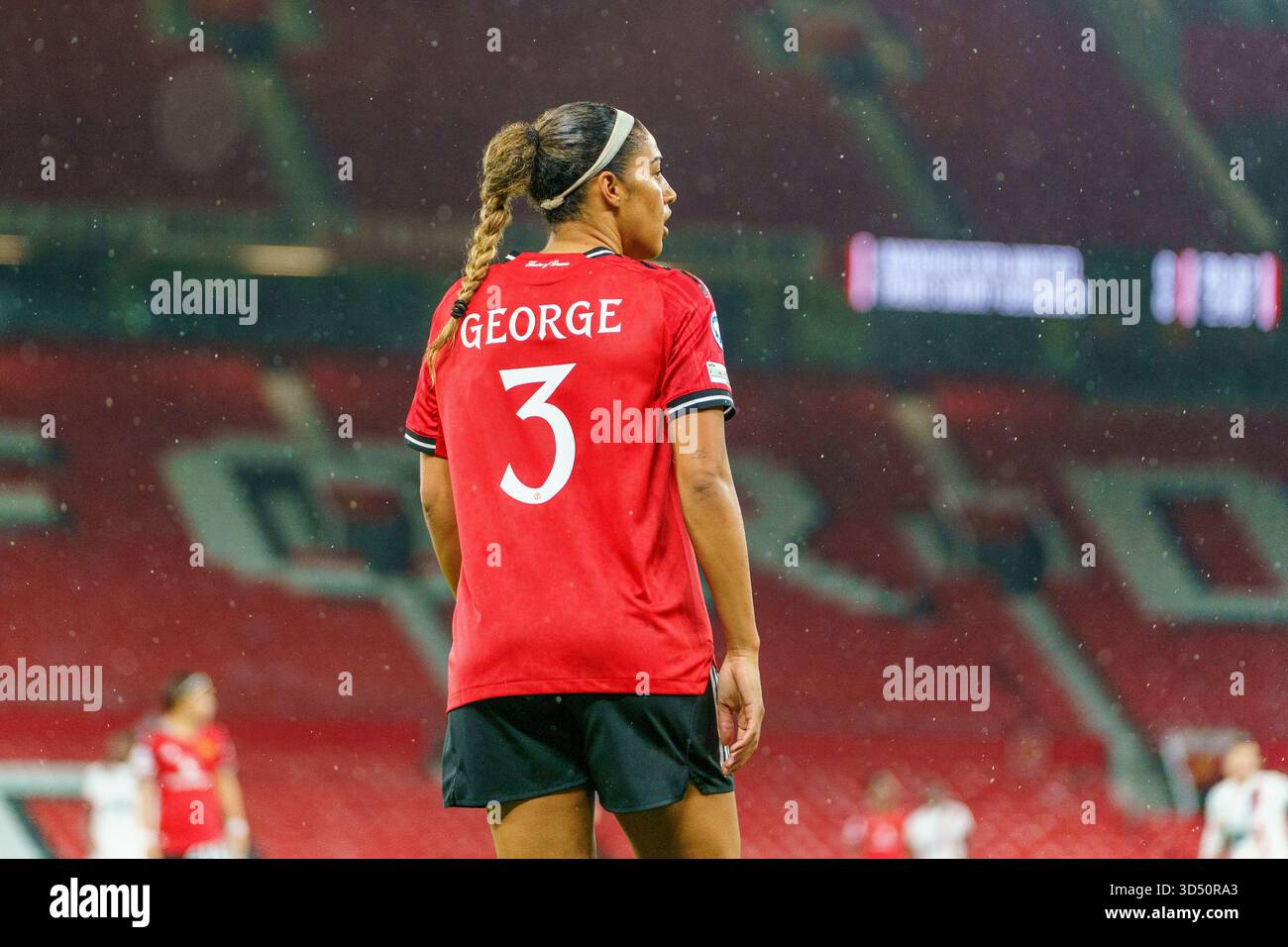 Manchester, UK, 12th Nov 2025: fullback Gabrielle George during ...