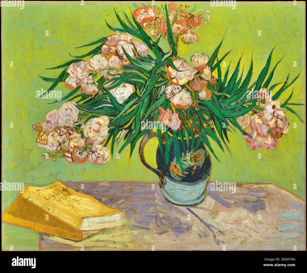 Van gogh canvas Stock Vector Images - Alamy