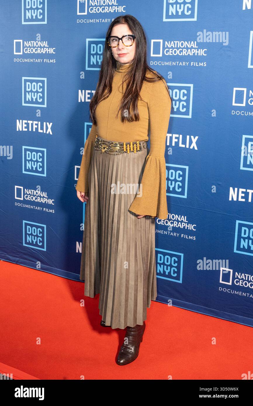 Shoshannah Stern attends the 2025 DOC NYC's Visionaries Lunch at Gotham ...