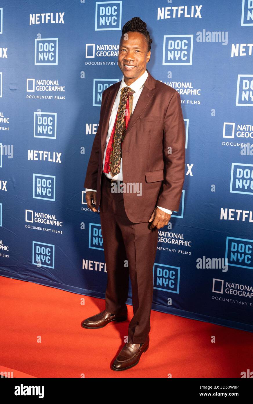Roger Ross Williams attends the 2025 DOC NYC's Visionaries Lunch at ...