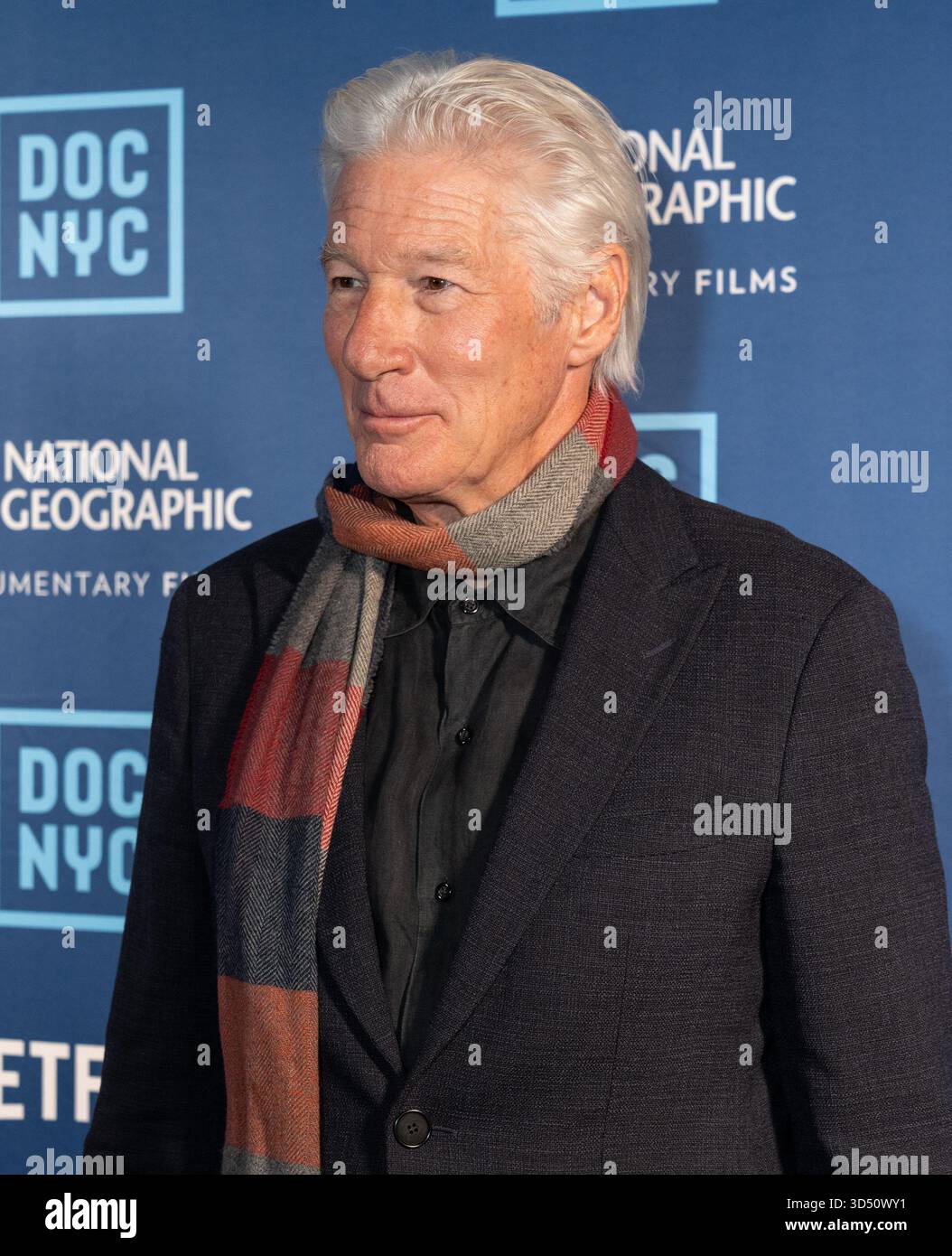 Richard Gere attends the 2025 DOC NYC's Visionaries Lunch at Gotham ...