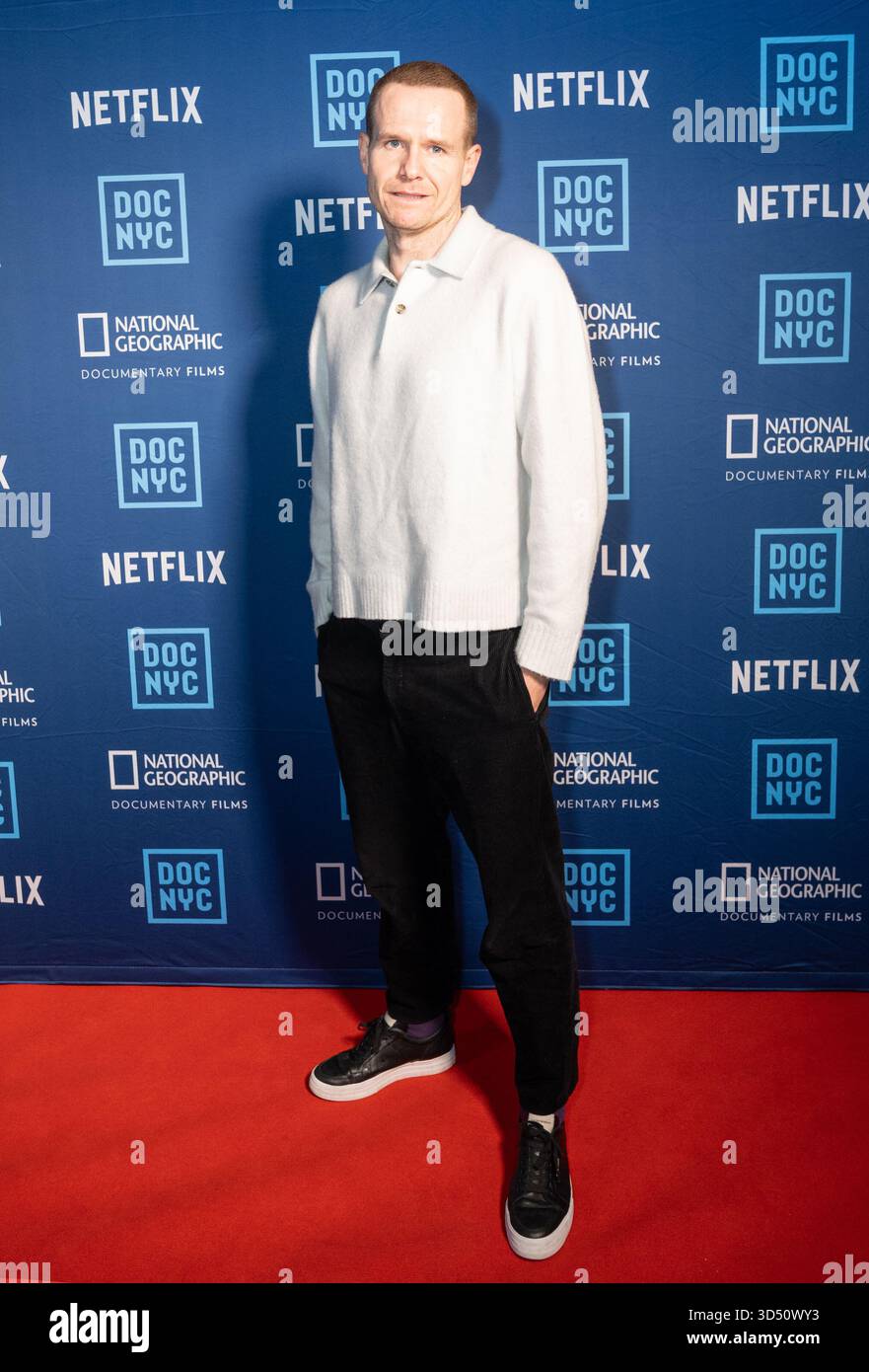 Kasper Collin attends the 2025 DOC NYC's Visionaries Lunch at Gotham ...