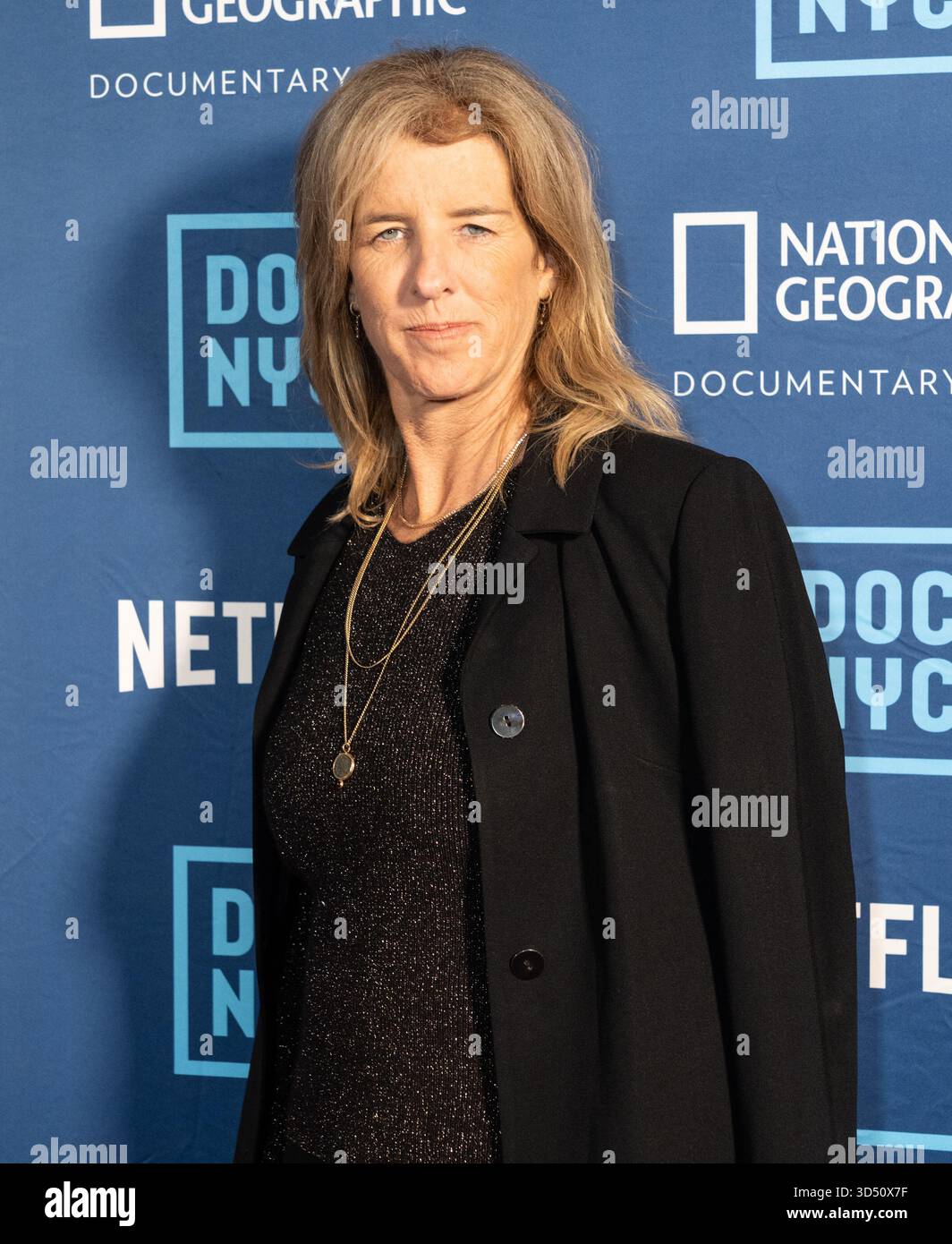 Rory Kennedy attends the 2025 DOC NYC's Visionaries Lunch at Gotham ...