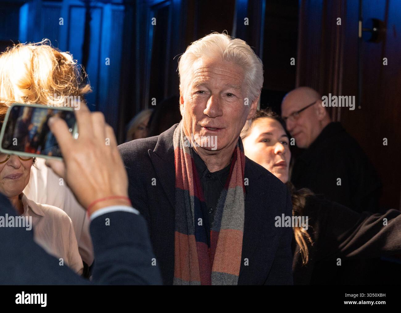 Richard Gere attends the 2025 DOC NYC's Visionaries Lunch at Gotham ...