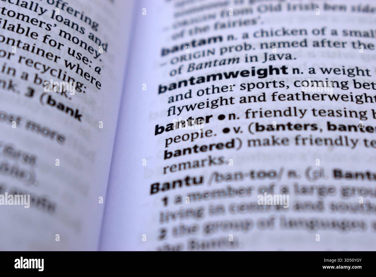 Banter word hi-res stock photography and images - Alamy