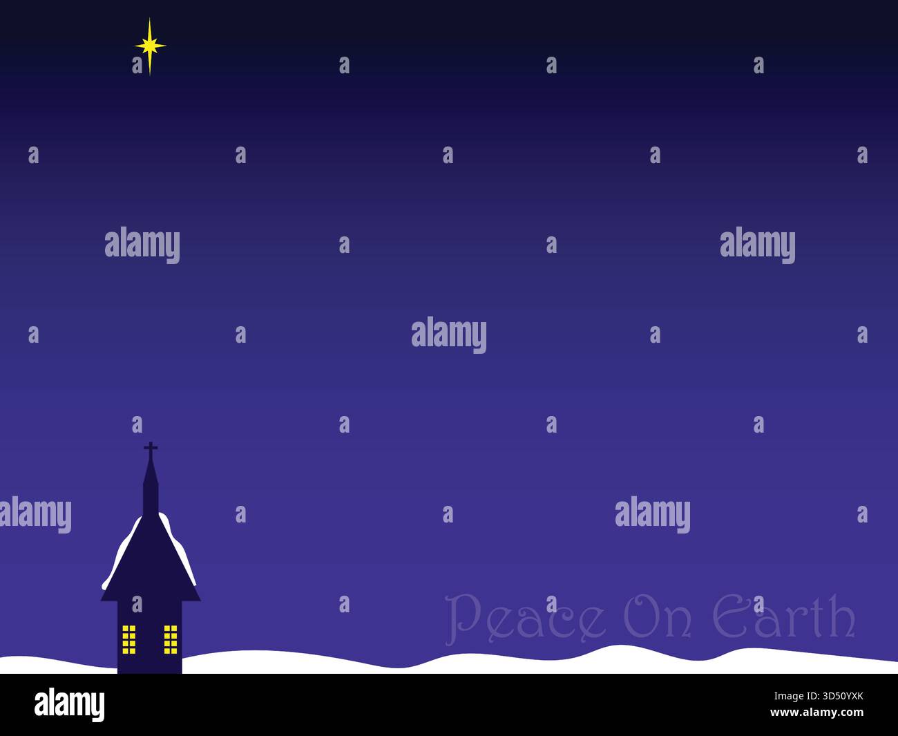 Drawing church Stock Vector Images - Alamy