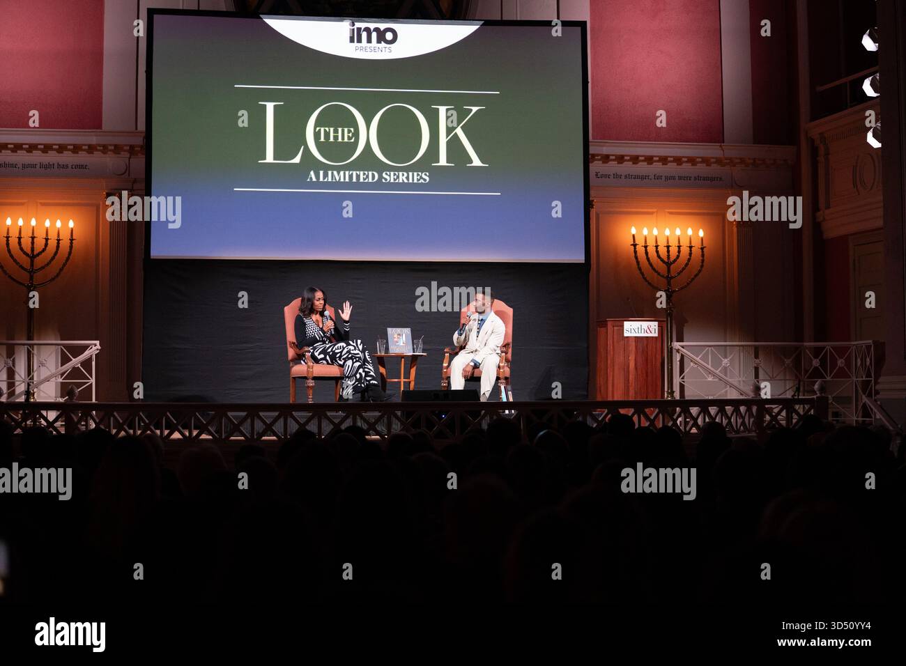 Former first lady Michelle Obama speaks with Wesley Morris about her ...