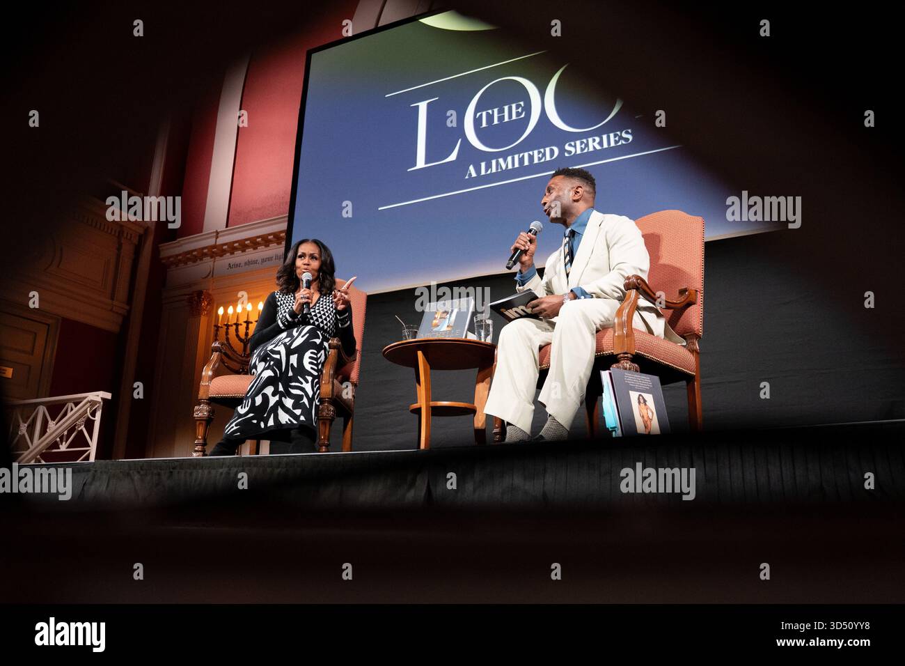 Former first lady Michelle Obama speaks with Wesley Morris about her ...