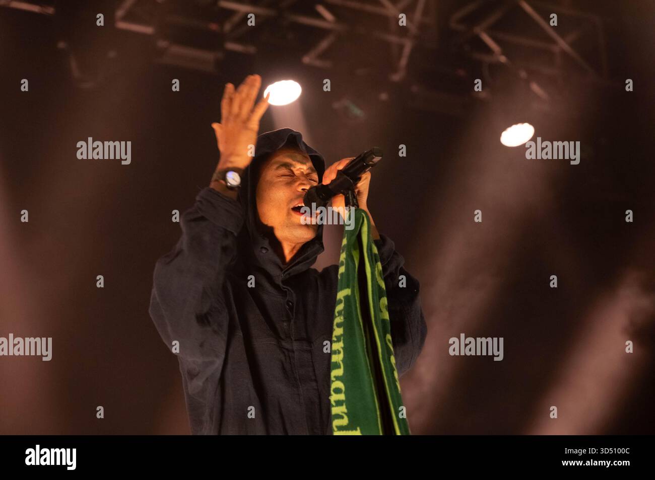 Loyle Carner performing at o2 Academy in Glasgow Wednesday 12th ...