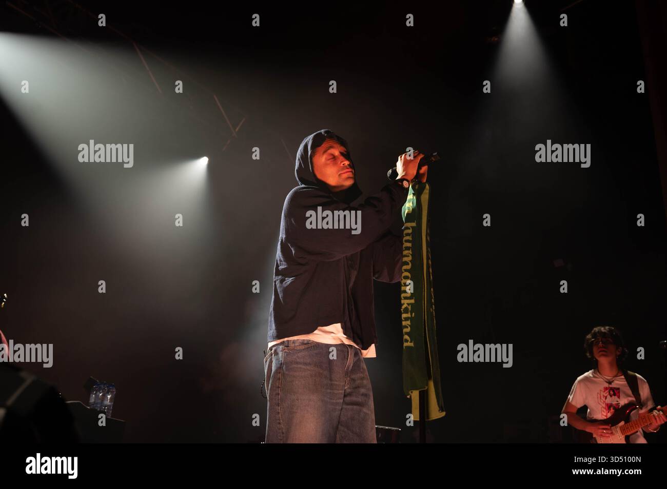Loyle Carner performing at o2 Academy in Glasgow Wednesday 12th ...