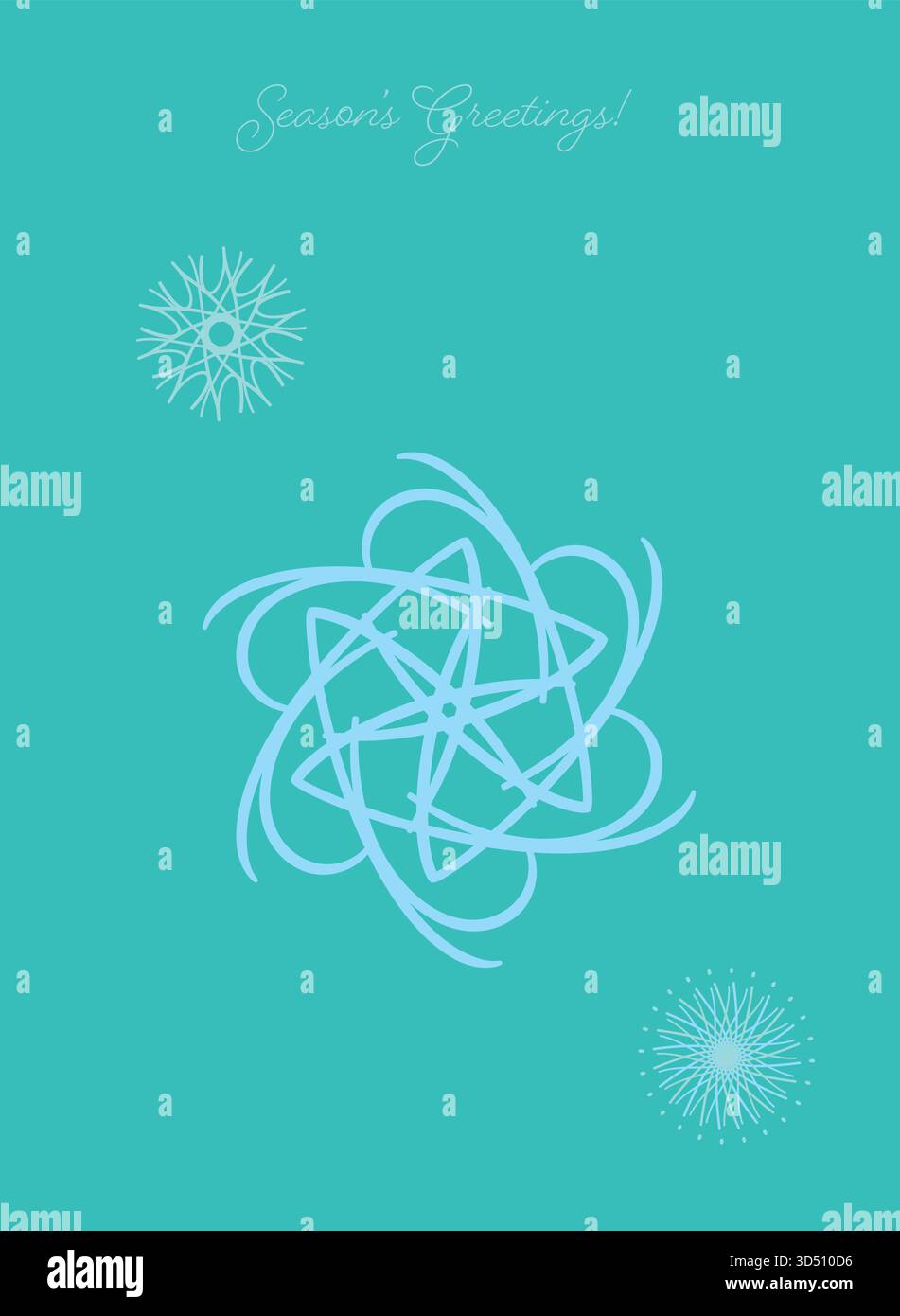 December holidays Stock Vector Images - Alamy