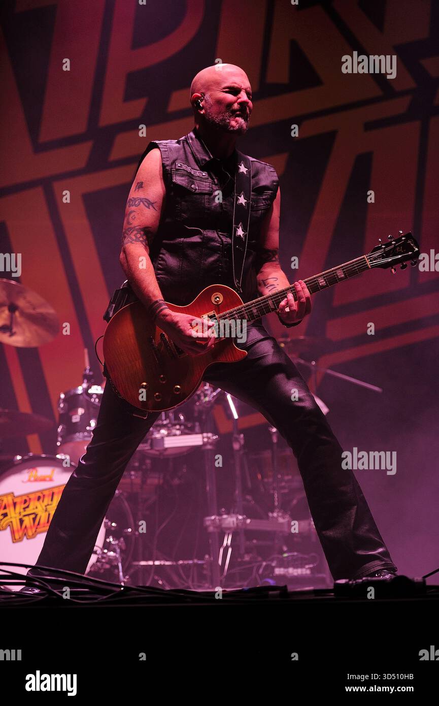 April Wine, vocalist and guitarist Myles Goodwyn, guitarist Brian ...