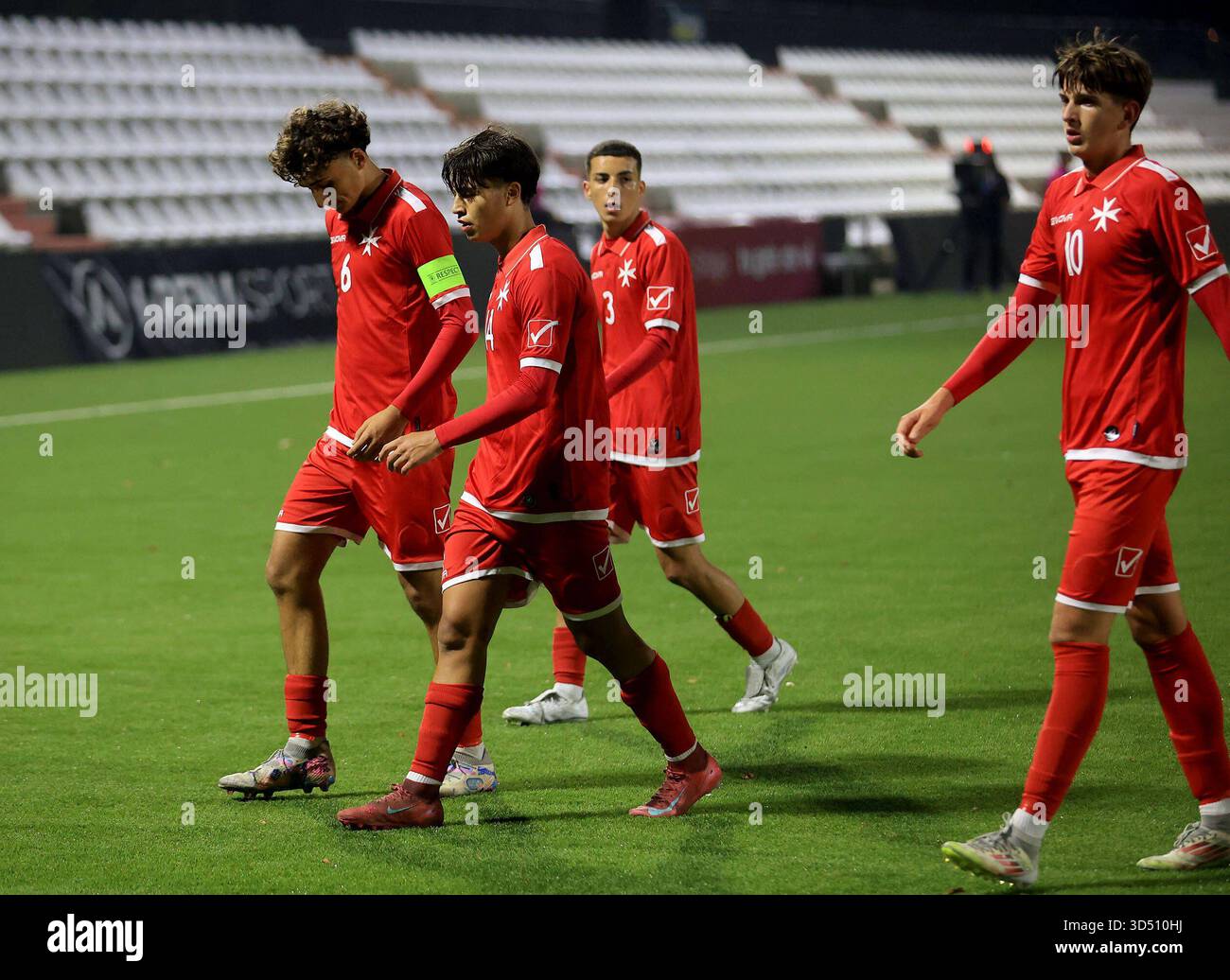 11.11.2025 Pancevo Serbia-Malta U17/ U-17/ Under-17 European qualifiers men s football Ryan ...