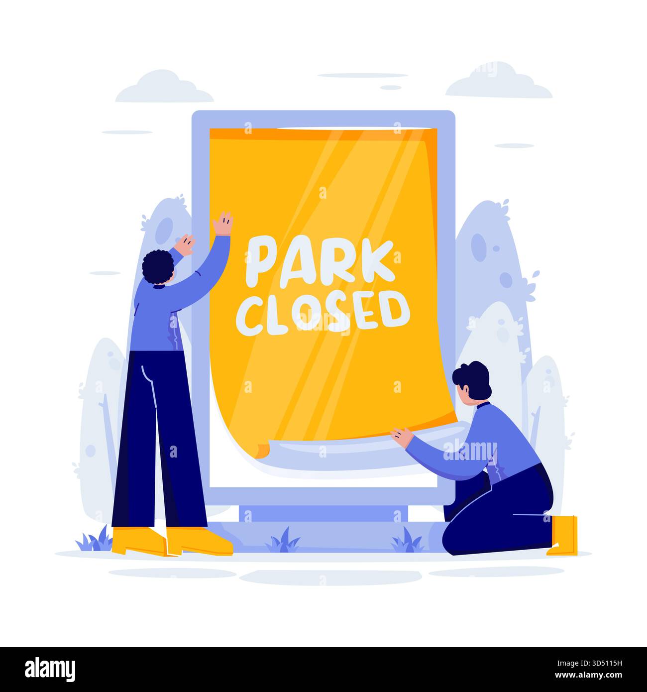 Public space regulation sign Stock Vector Images - Alamy