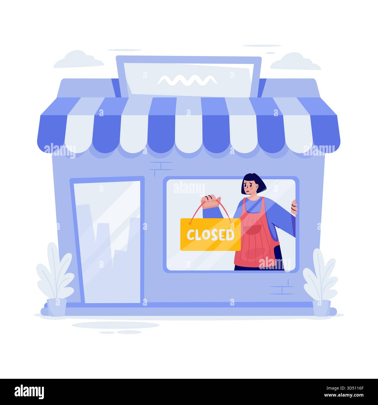 Small business owner woman Cut Out Stock Images & Pictures - Alamy
