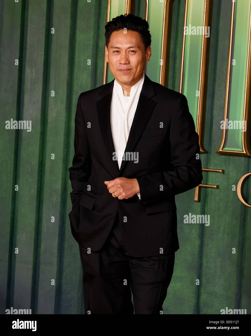 Jon M. Chu attends the Wicked For Good European Premiere at the Odeon ...