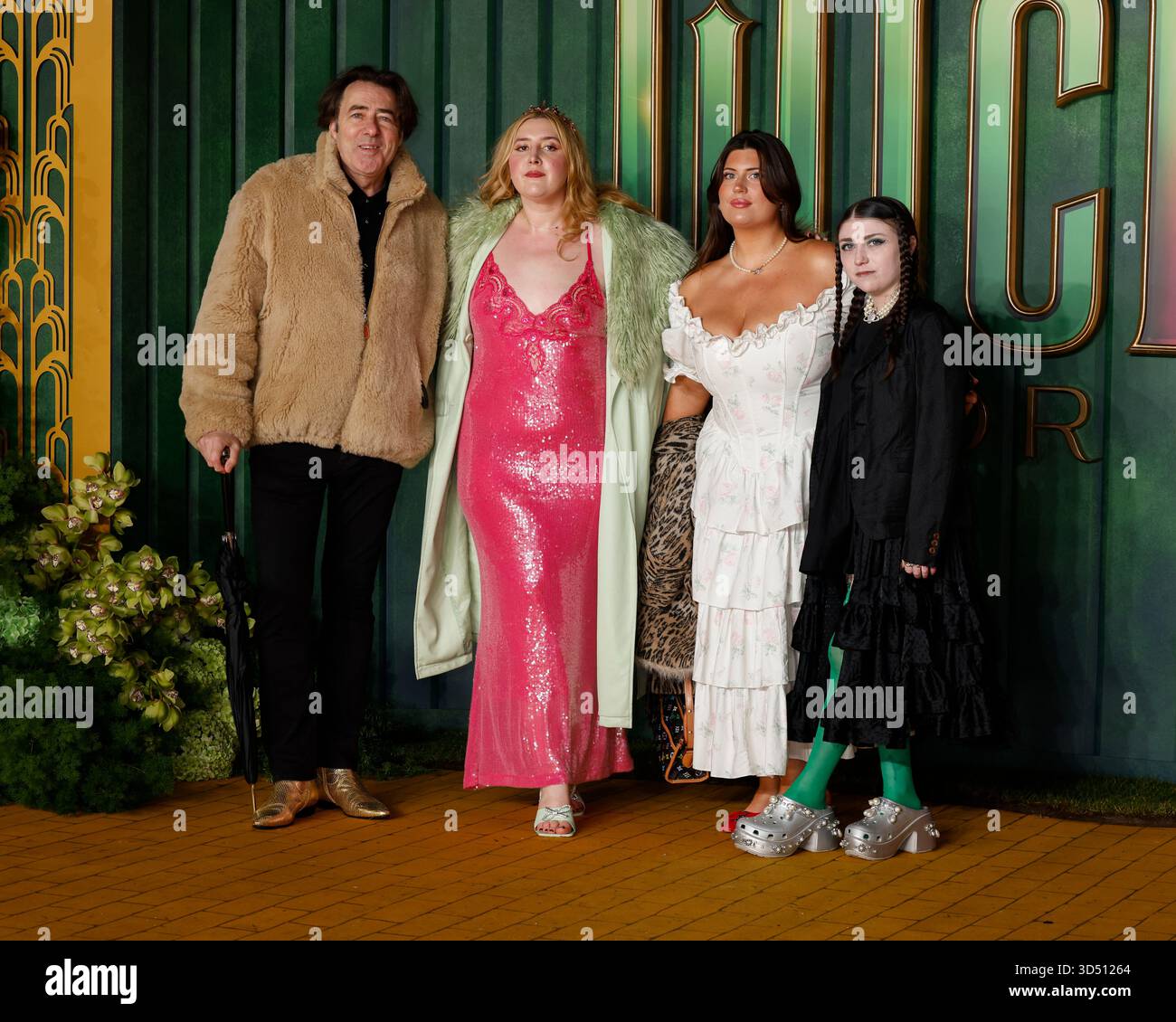 Jonathan Ross and Honey Ross attend the Wicked For Good European ...