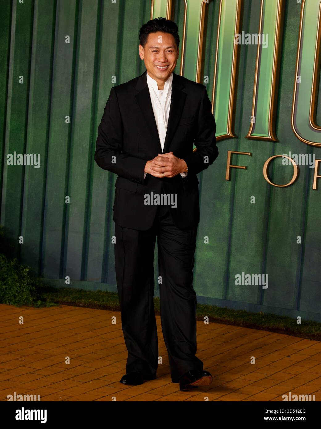 Jon M. Chu attends the Wicked For Good European Premiere at the Odeon ...