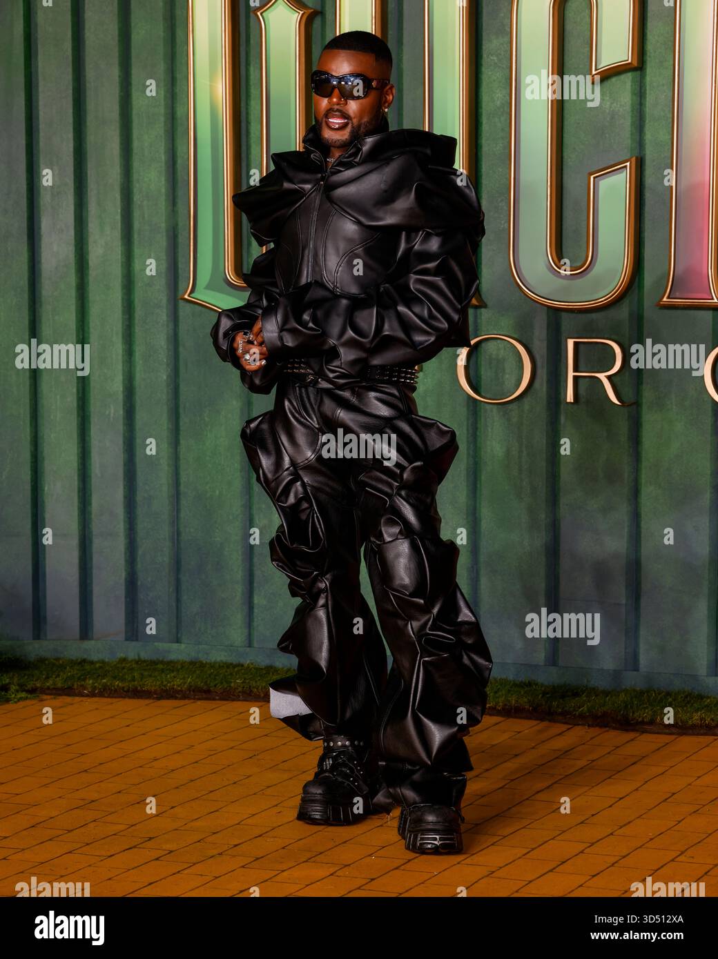 Mason Blake attends the Wicked For Good European Premiere at the Odeon Luxe in Leicester Square ...