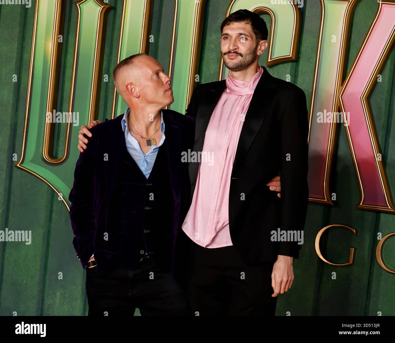 Rob Rinder attends the Wicked For Good European Premiere at the Odeon ...