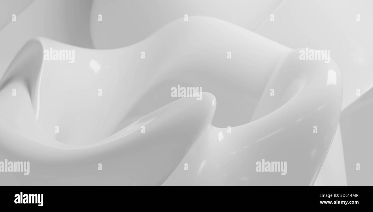 Fluid textures Black and White Stock Photos & Images - Alamy