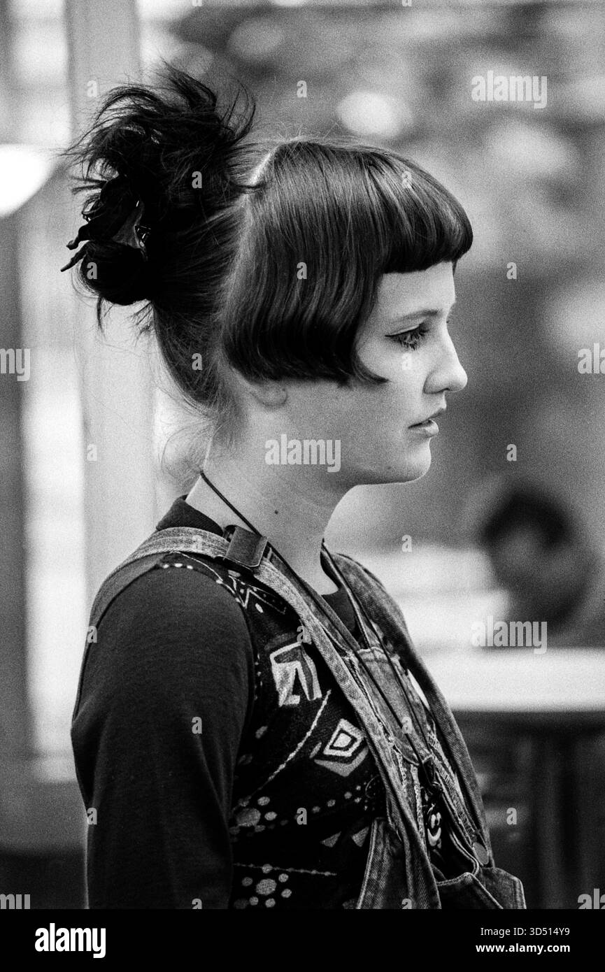 Fun joy creative portrait Black and White Stock Photos & Images - Alamy