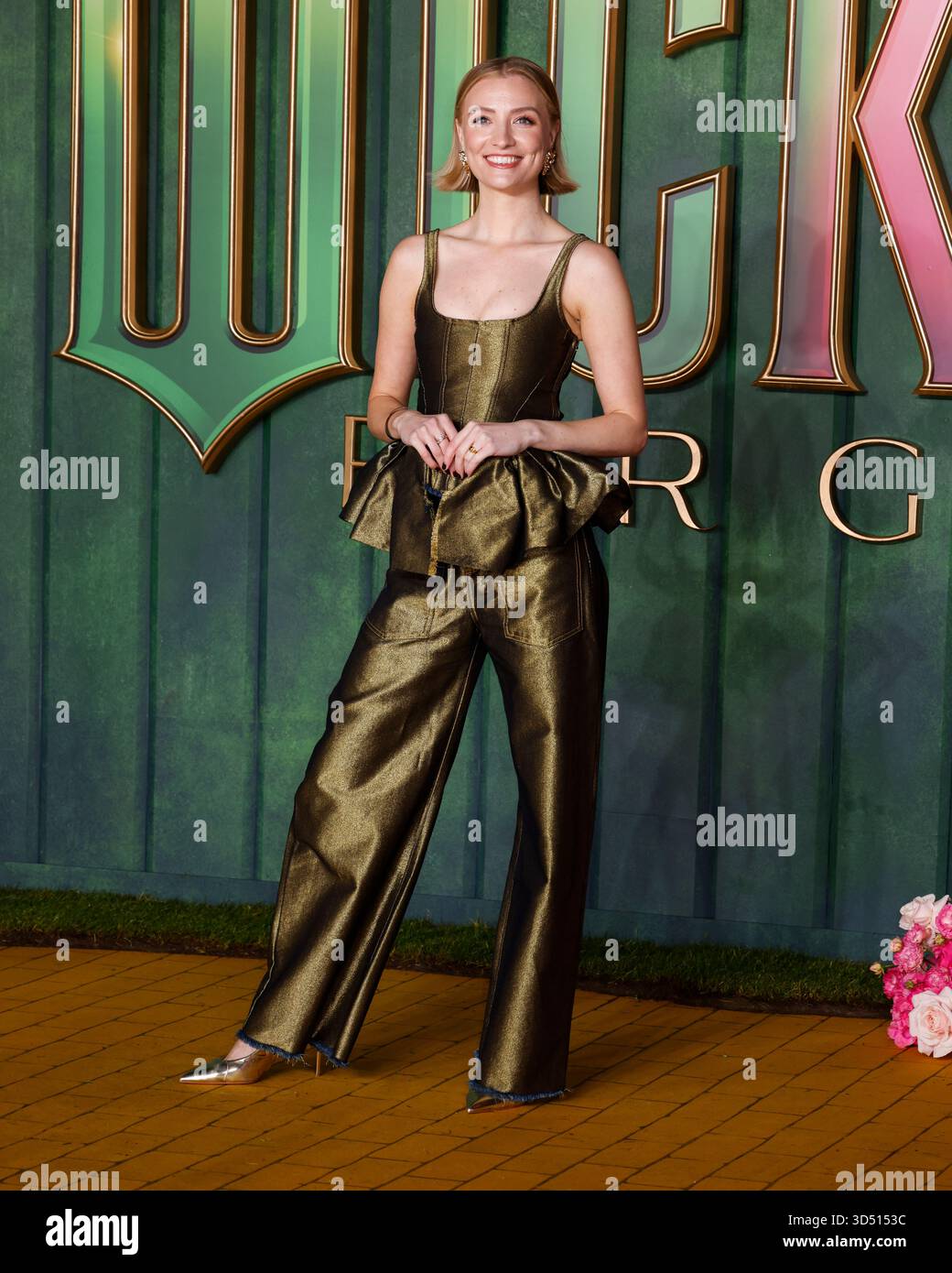 Hayley Morris attends the Wicked For Good European Premiere at the ...