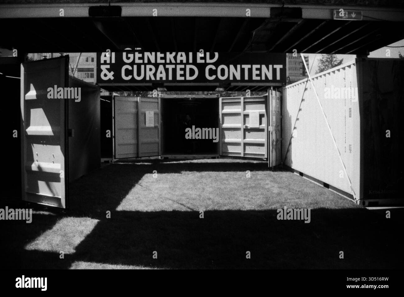 Rotterdam Photo Exposition. The Container Build Rotterdam Photo Expo in ...